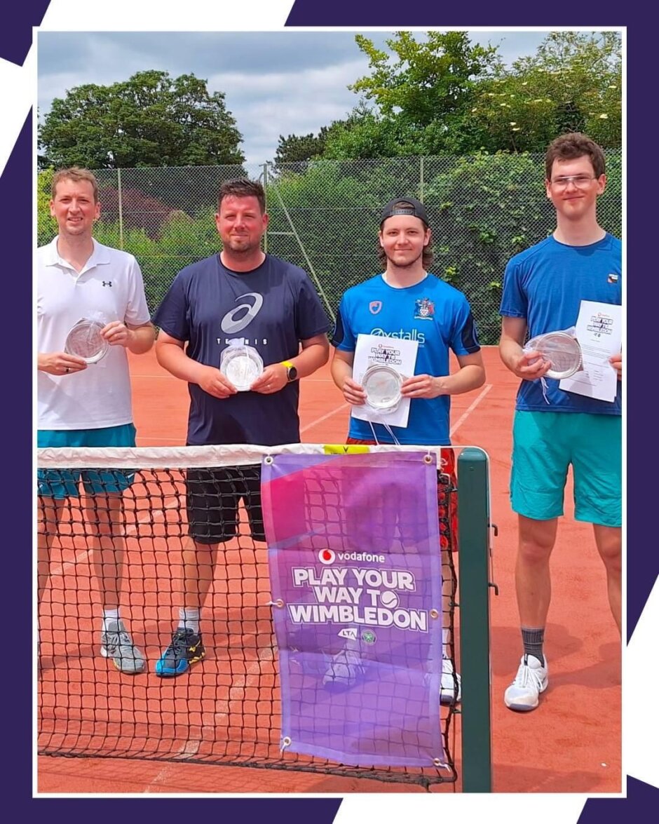 Play Your Way To Wimbledon Results – Purley Sports Club