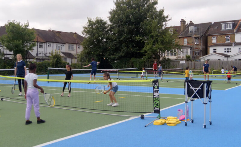 Park Tennis – Purley Sports Club
